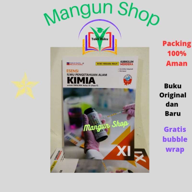 Jual Buku Ipa Kimia Sma Kelas Xi.11 Kurikulum Merdeka Mediatama Di Seller Indah Library - Tegal ...