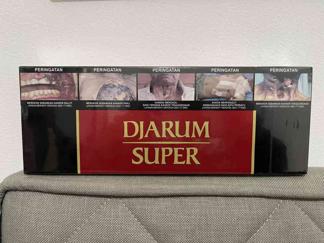 Jual Djarum Super Rokok 12 Batang [10 Bungkus/ 1 Slop] di Seller ...