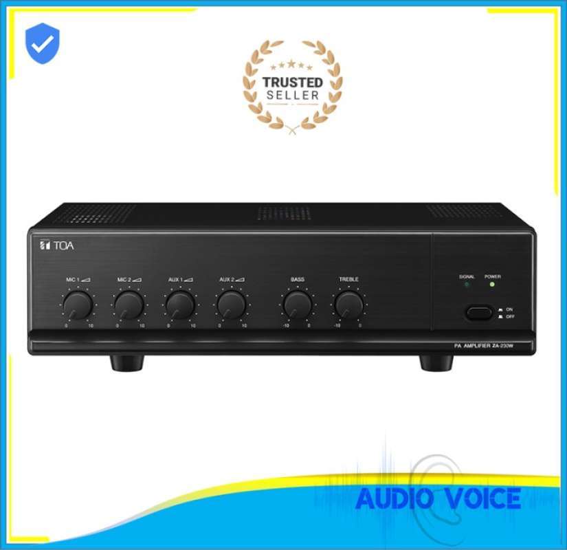 Promo Amplifier TOA ZA-230 ( 30 Watt ) Original / Ampli TOA Diskon 23% di Seller Rosya ...