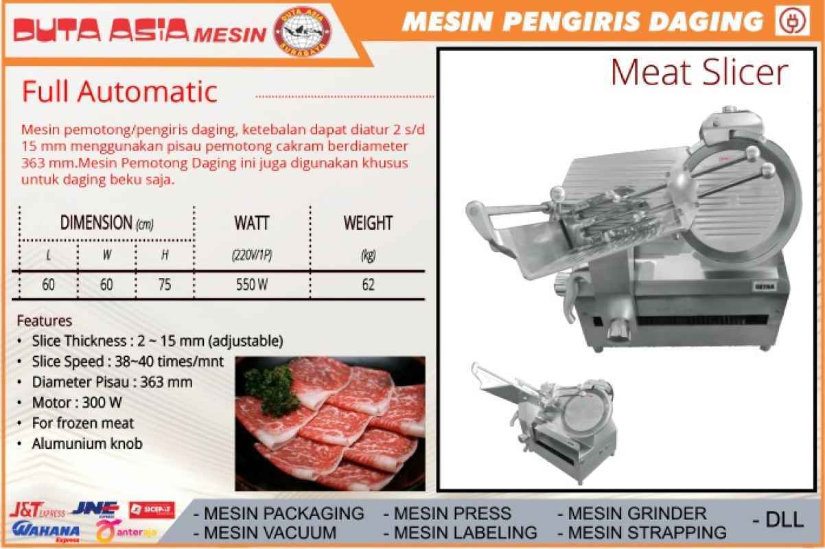 Promo Meat Slicer / Mesin Pengiris Daging Elektrik Full Otomatis Diskon ...