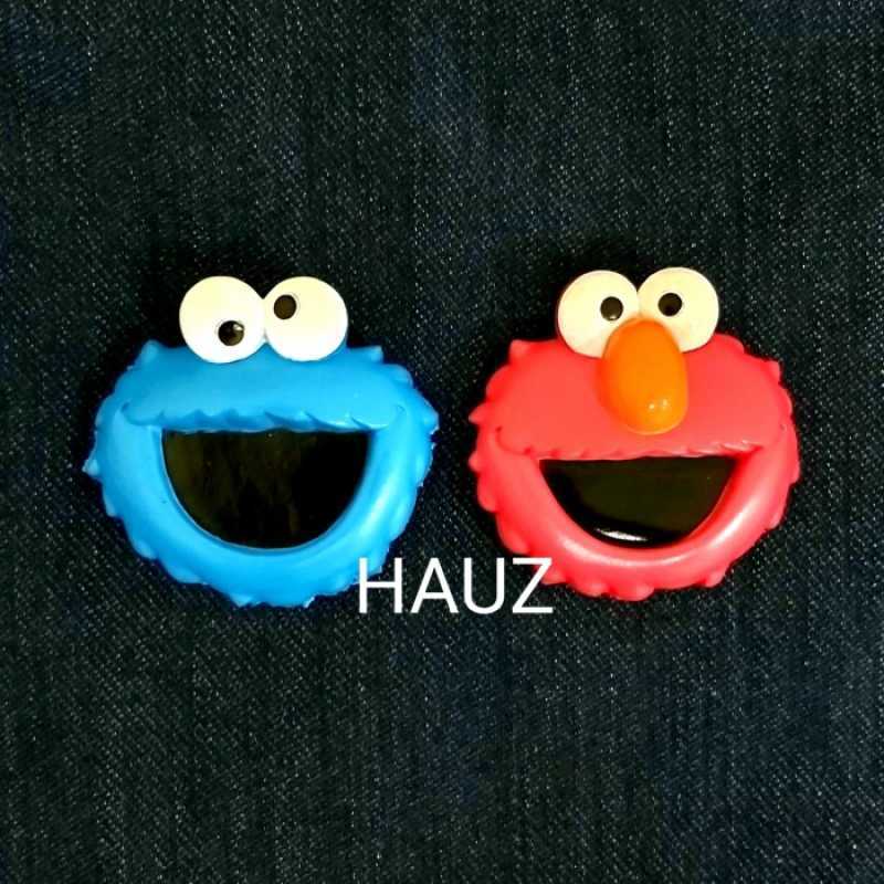 Promo Magnet Kulkas Elmo Cookie Monster Uss Original Diskon 23% di ...