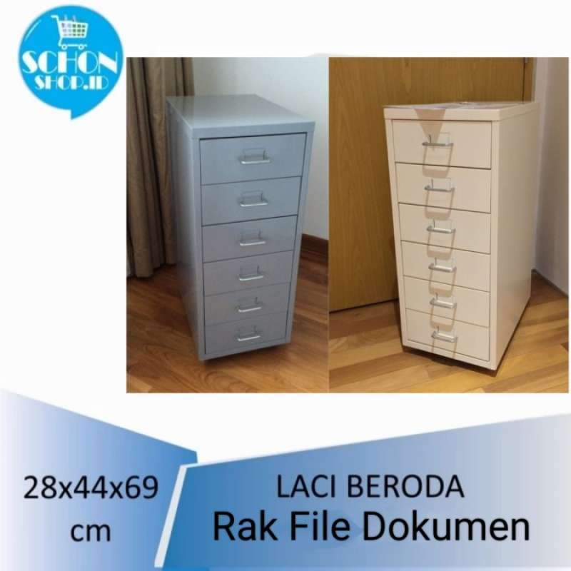 Promo Rak Laci Beroda HeImer Putih Diskon 33% di Seller HL store - Tugu ...