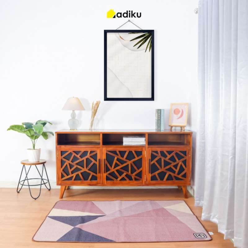 Promo Lemari - Adiku Marles Buffet Kayu - Lemari Kabinet Diskon 33% di Seller HL store - Tugu ...