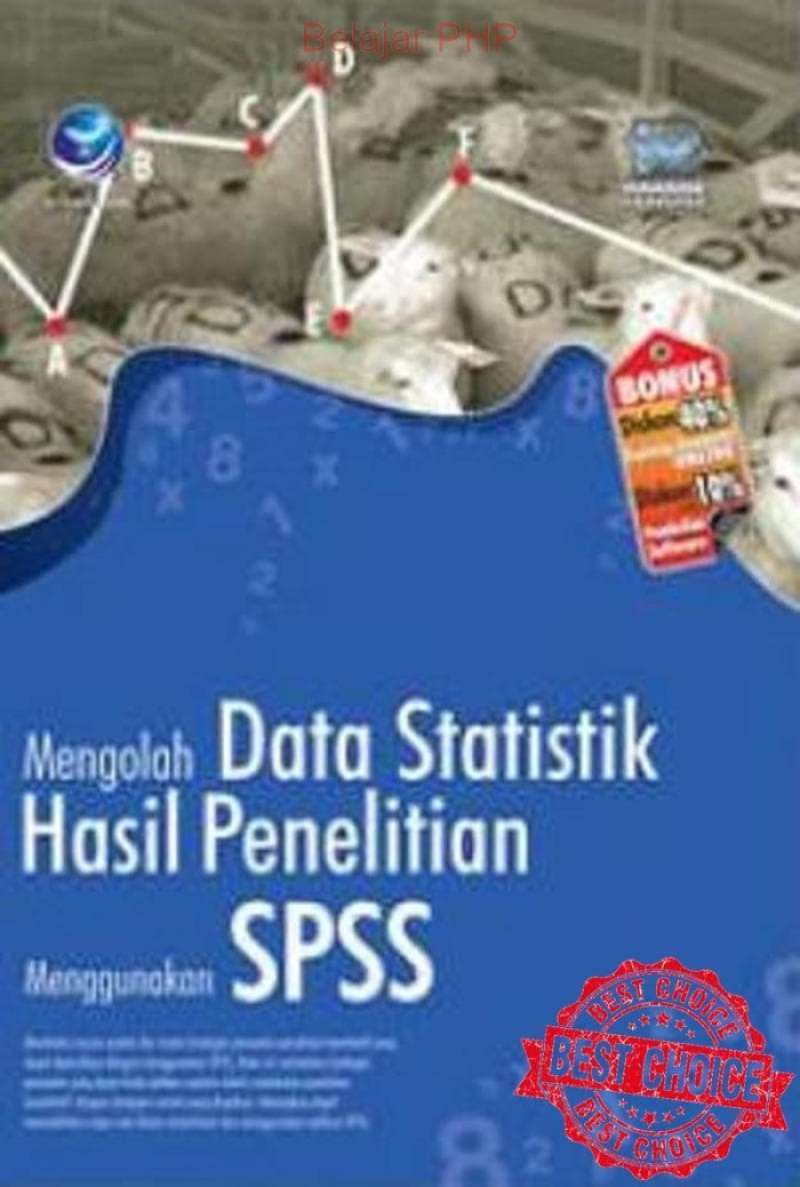 Promo Mengolah Data Statistik Hasil Penelitian Menggunakan SPSS Diskon ...