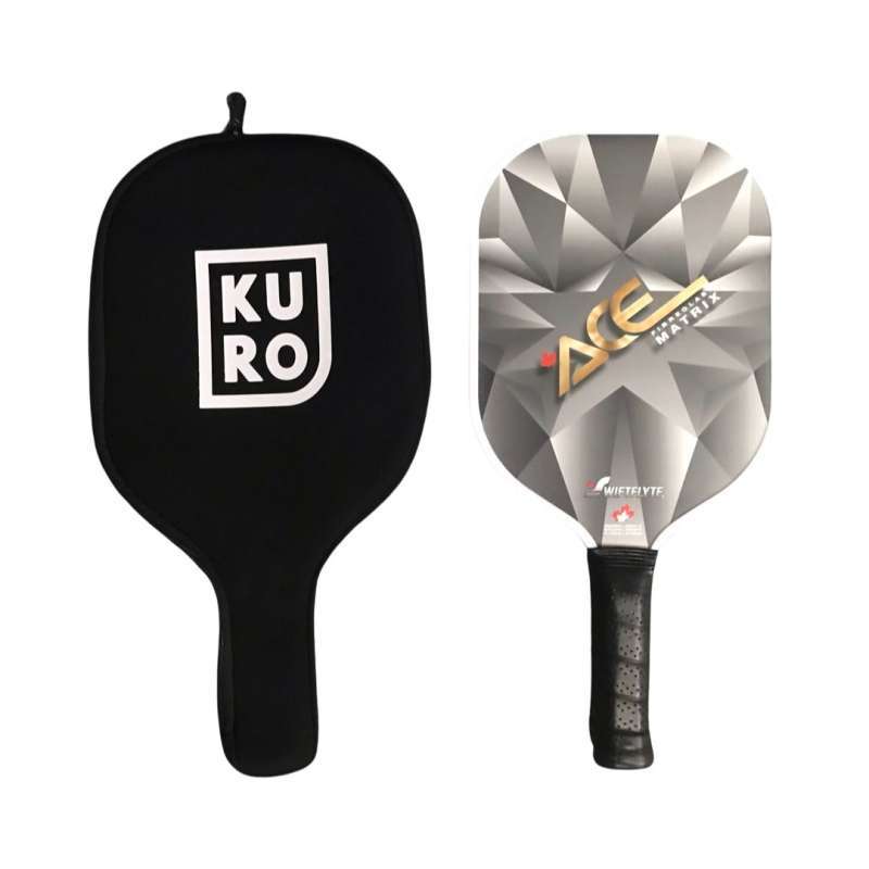 Promo Pickleball Paddle Racket Ace Fibreglass Matrix Wiftflyte Diskon 7 ...