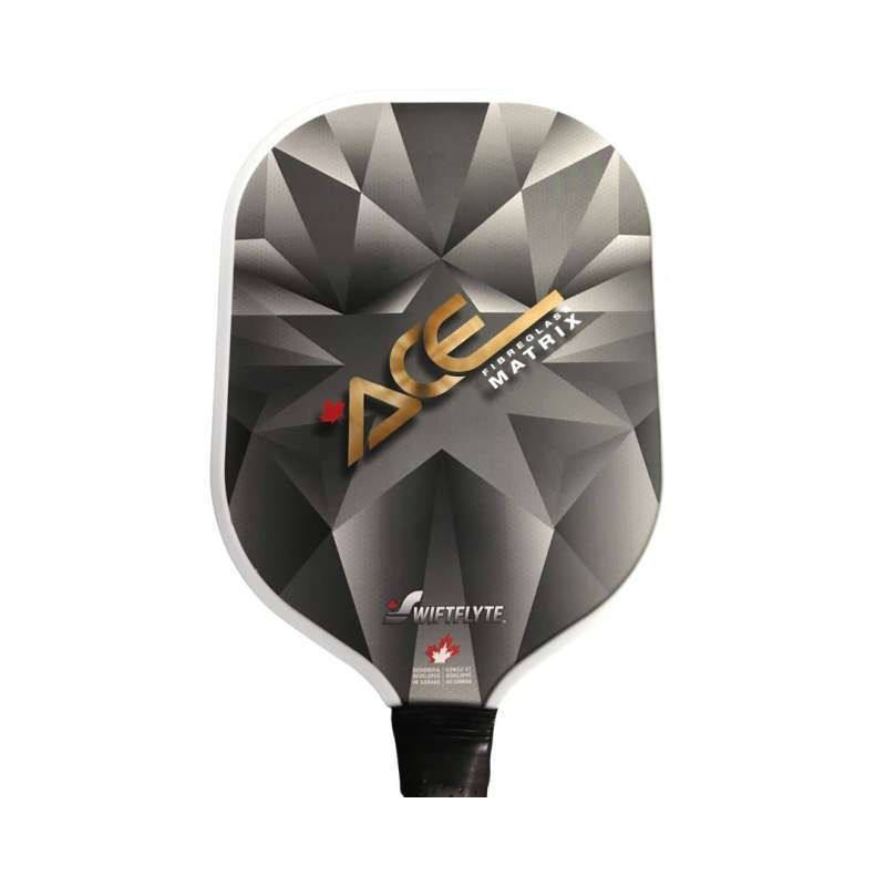 Promo Pickleball Paddle Racket Ace Fibreglass Matrix Wiftflyte Diskon 7 ...