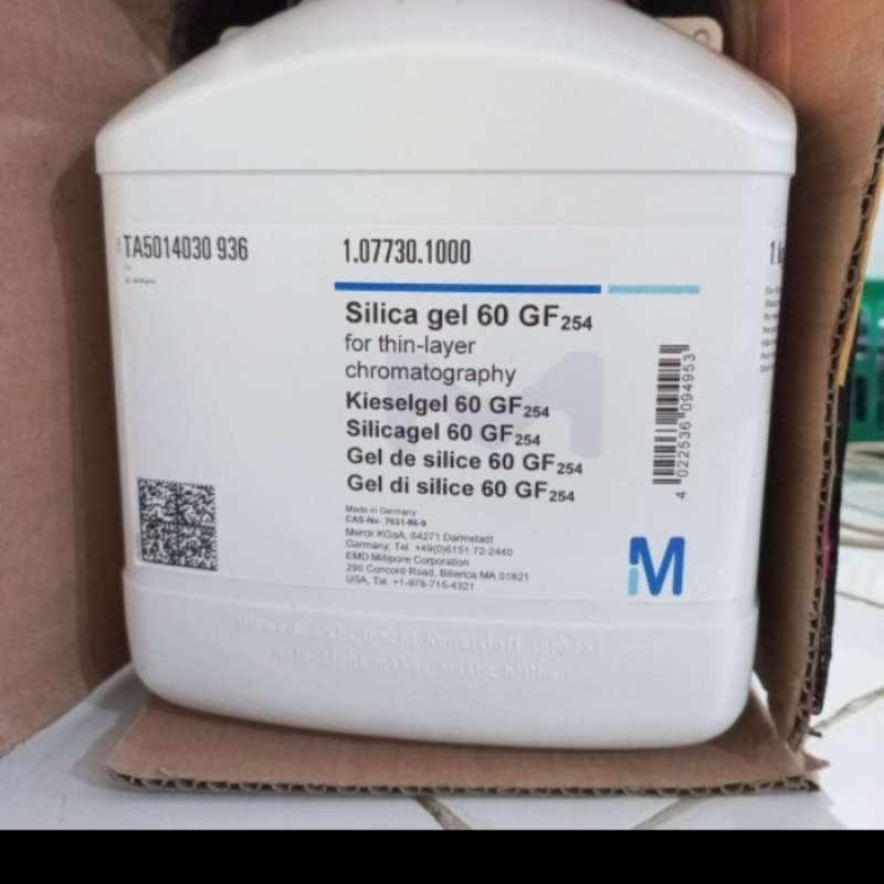 Promo Silica gel 60 GF254 for thin-layer chromatography 1.07730.1000 ...
