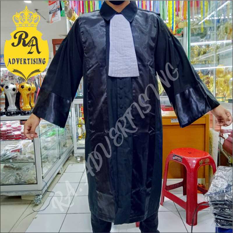 Promo Baju Toga Pengacara Advokat Premium Diskon 23% di Seller Anandiya ...
