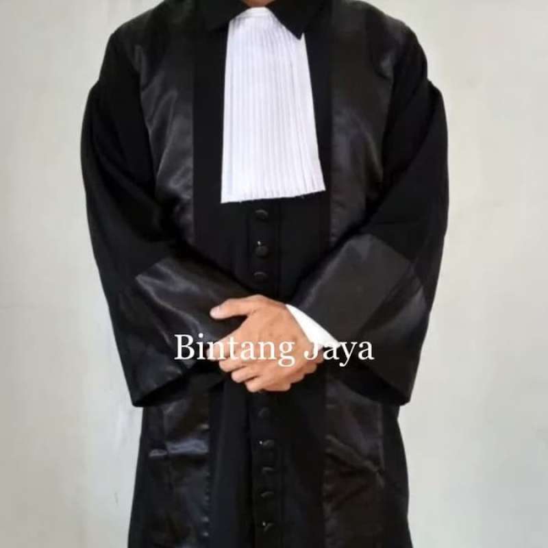 Promo Toga Advokat Toga Pengacara Original Bonus Pin Advokat Dan Dewi ...