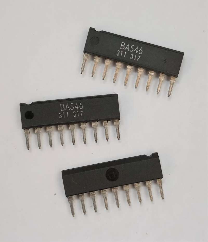 Jual Ic Ba546 6v 330mw Single-channel Power Amplifier Di Seller Bahagia ...