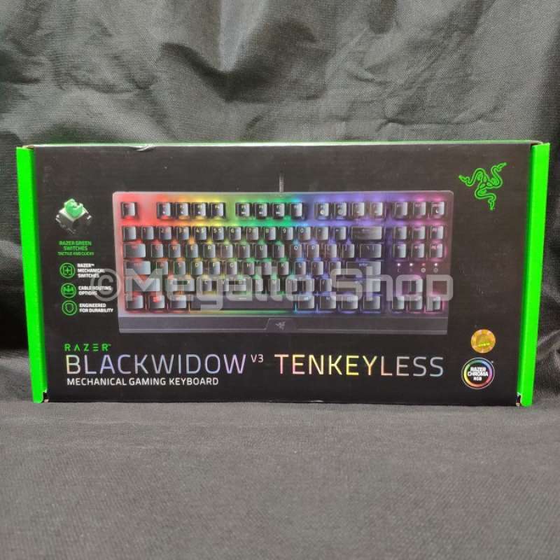 Jual Razer Blackwidow V3 Tenkeyless TKL Gaming Keyboard Garansi Resmi ...