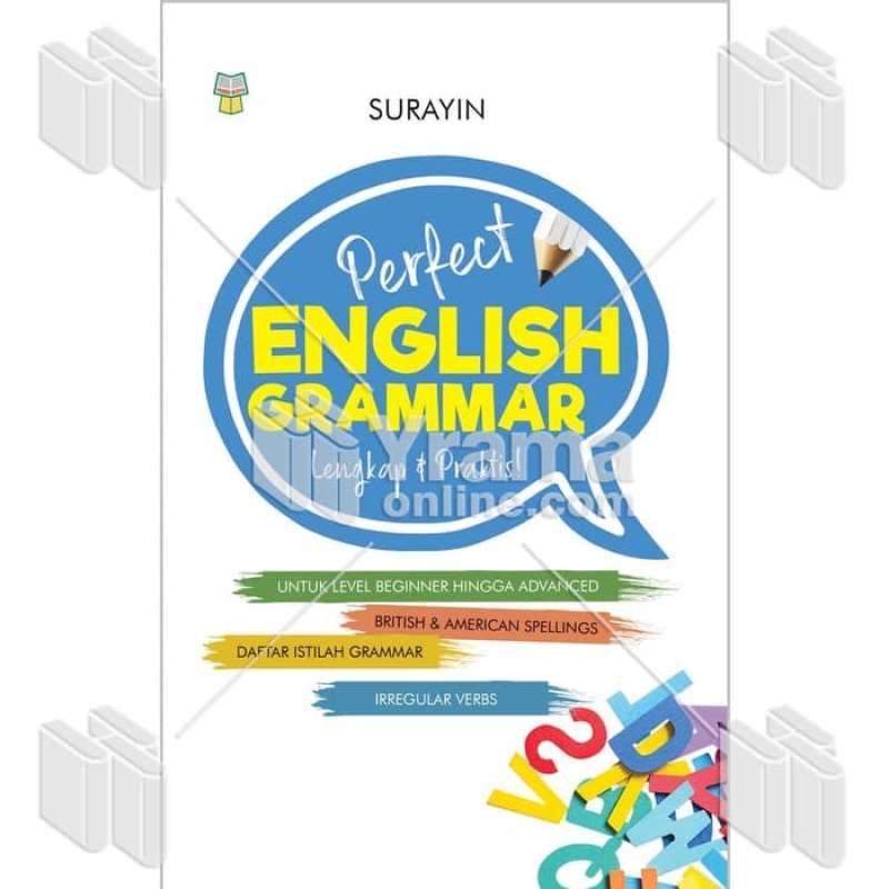 Promo BUKU PERFECT ENGLISH GRAMMAR - Multicolor Diskon 23% di Seller ...