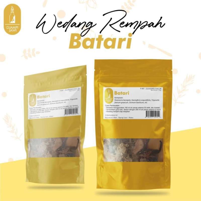 Jual Djampi Jawi Batari - Minuman Kesehatan Tradisional Di Seller ...
