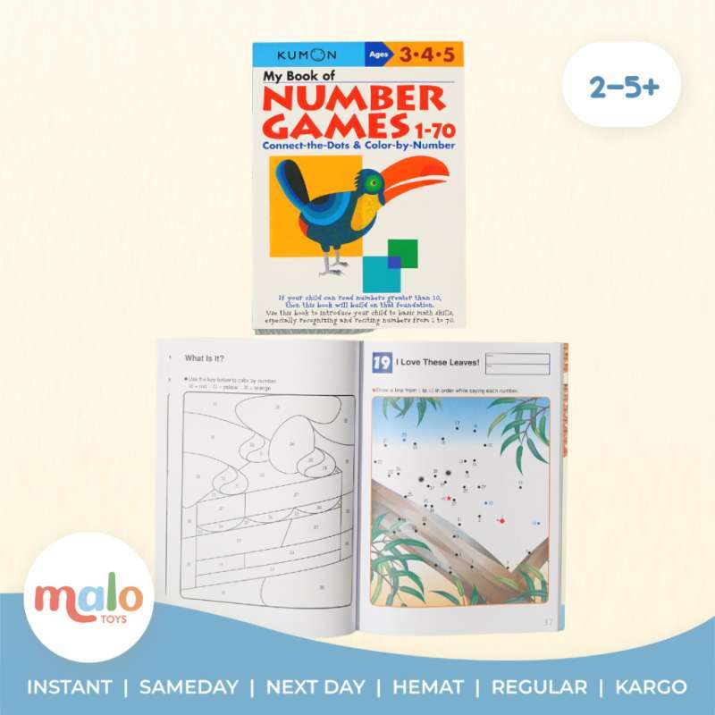 Jual Malotoys - Kumon [ecer] My First Book Buku Of 234 345 Tracing ...