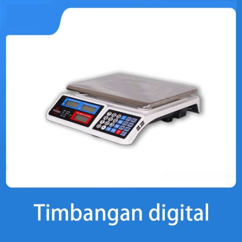 Promo Timbangan Buah Digital 40KG/ Digital Computing Scale Double ...