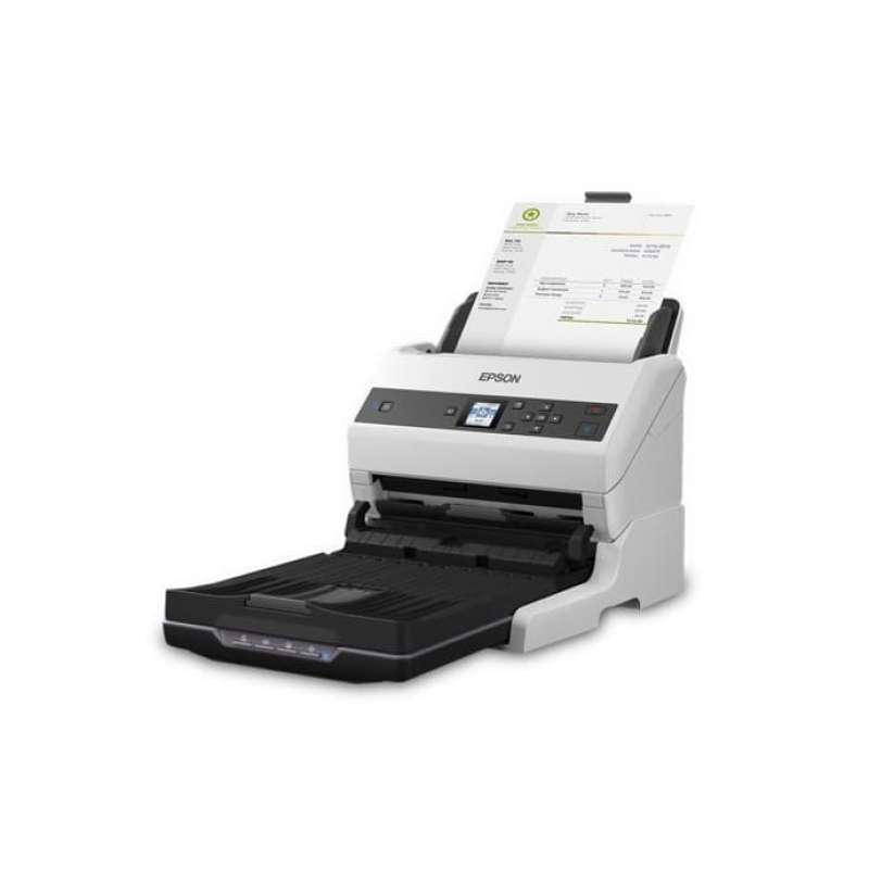 Promo Epson WorkForce DS-870 A4 Duplex Sheet-fed Document Scanner ...