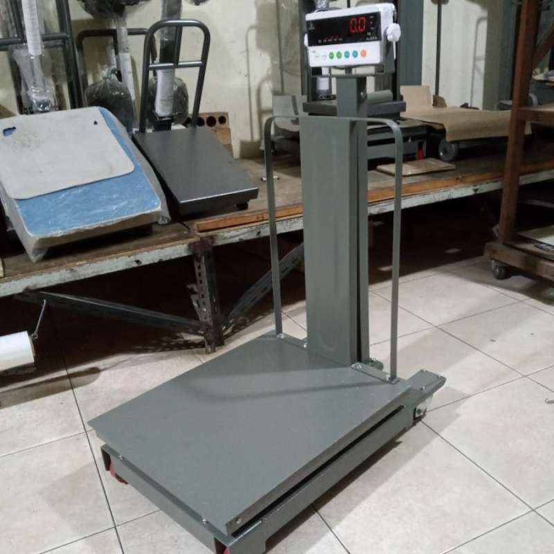 Promo Timbangan Digital Barang 300kg Atau 600kg Alexa Diskon 23% Di ...
