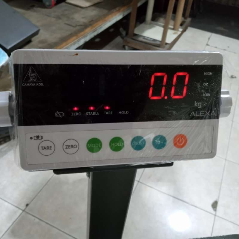 Promo Timbangan Digital Barang 300kg Atau 600kg Alexa Diskon 23% Di ...