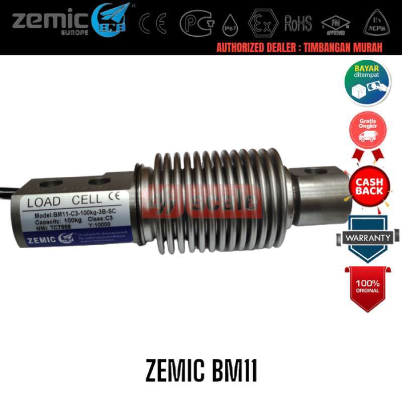 Promo Loadcell / Sensor Timbangan Zemic Bm11 50kg-500kg Diskon 23% Di Seller Aman Shop - Harapan ...