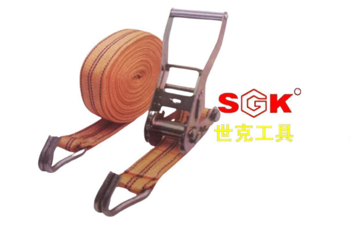 Jual Trek Belt 10 M / Safety Belt / Ratchet Tie Down Webbing Cargo Belt ...