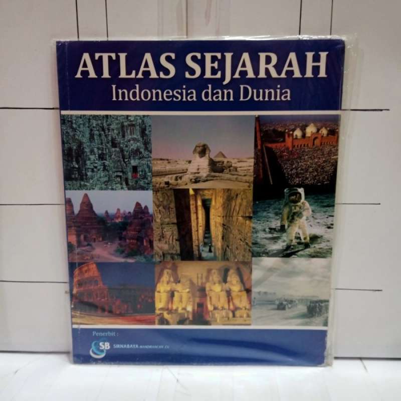 Promo Buku Ori - Atlas Sejarah Indonesia Dan Dunia Diskon 23% di Seller ...