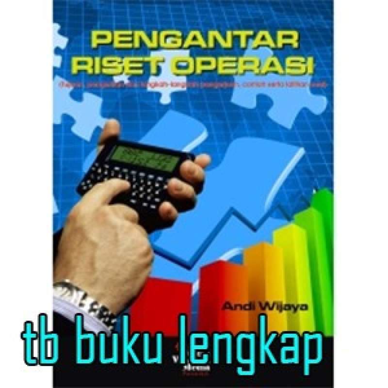 Promo Buku Pengantar Riset Operasi Diskon 23% di Seller Emerald Store - Petojo Utara, Kota ...