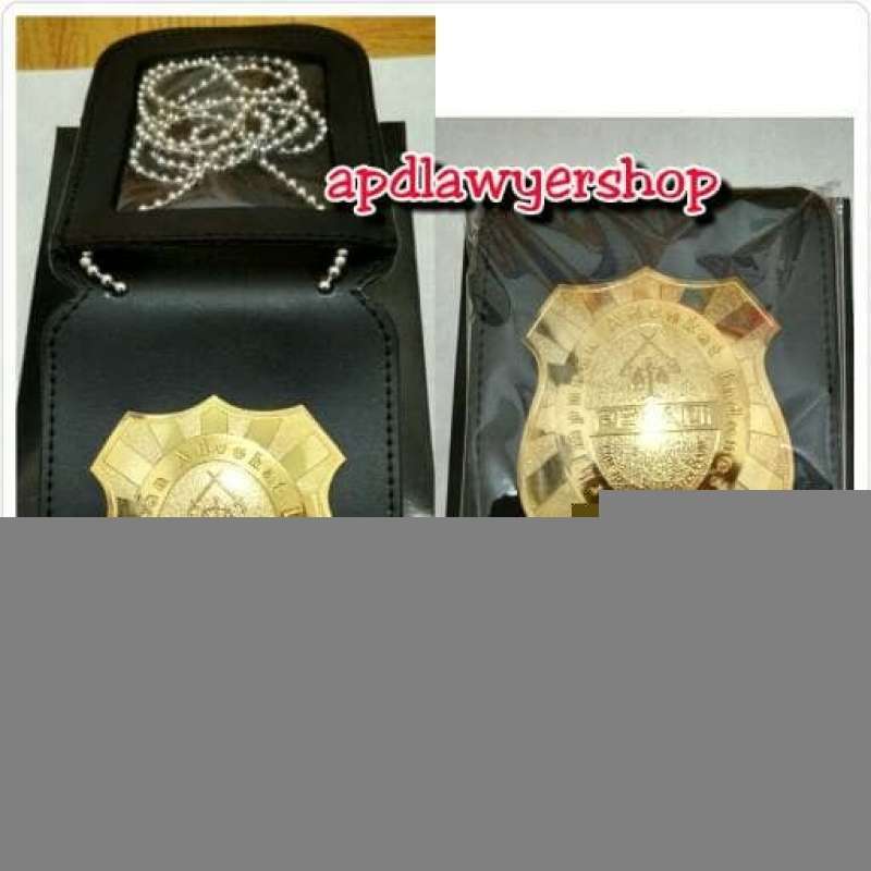 Promo Dompet Kalung Lencana KTA PERADI (Perhimpunan Advokat Indonesia ...