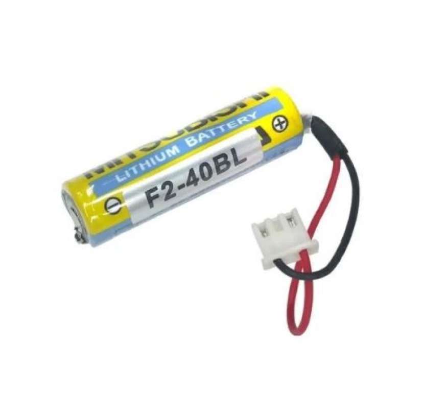 Promo Battery Baterai Lithium Mitsubishi PLC F2-40BL FX2N-48MT ER6C 3 ...
