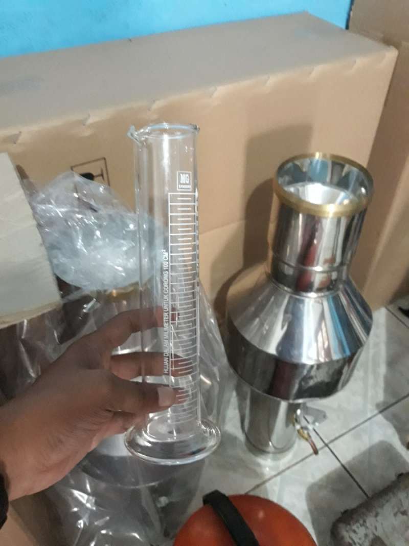 Promo Gelas Ukur Untuk Ombrometer Diskon 33% di Seller Dapuran Ndeso ...