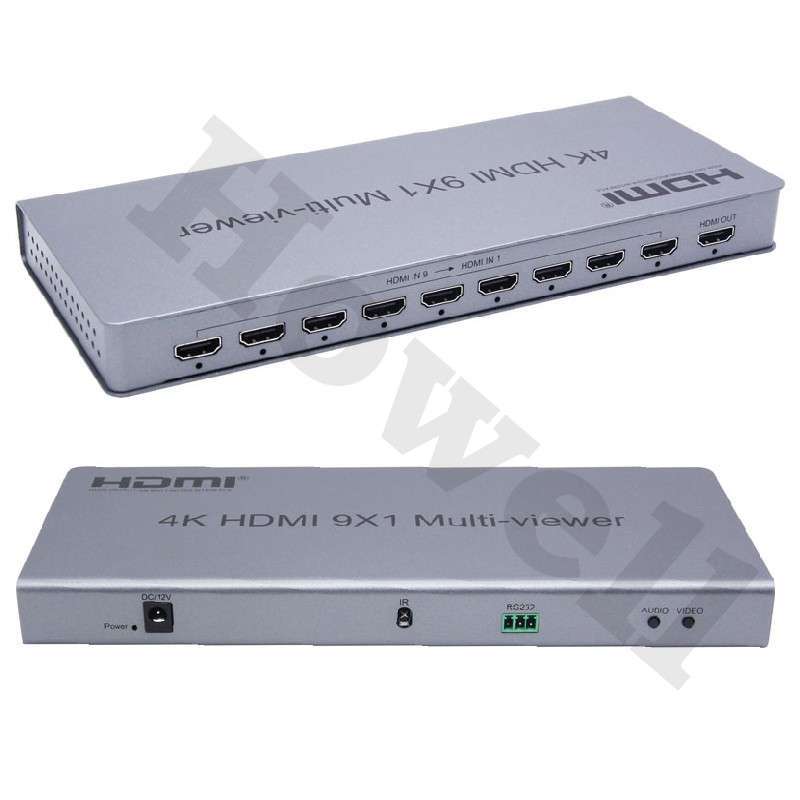 Jual Hdmi Quad 9x1 Multiviewer Di Seller Dali Technology - Pegadungan ...