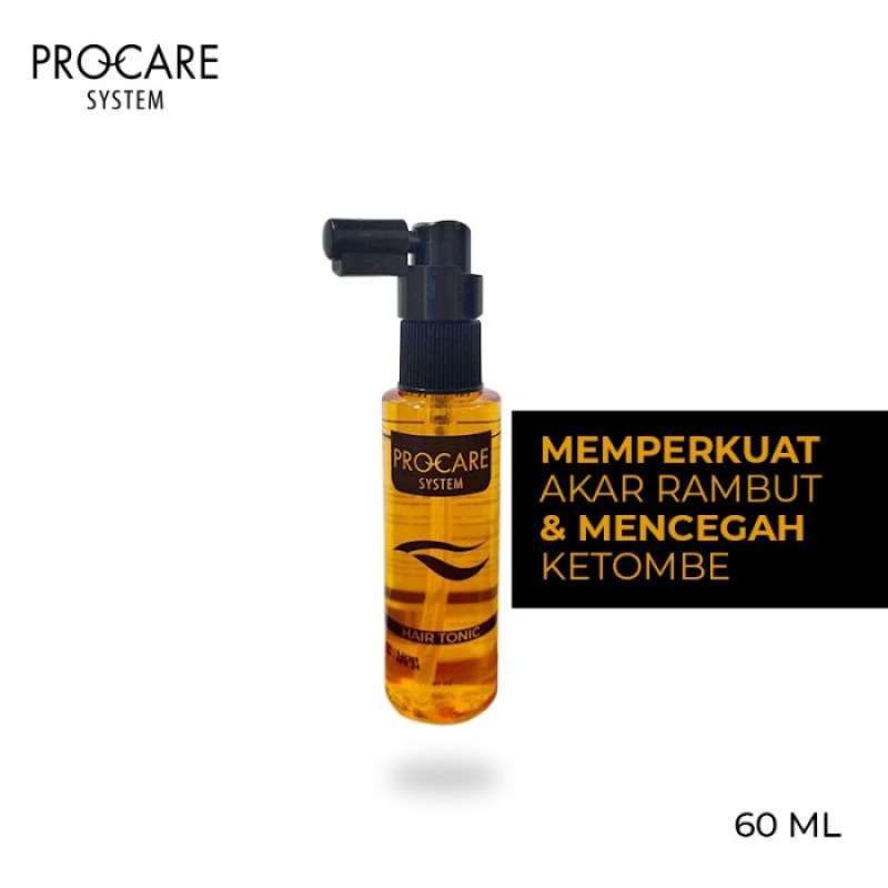 Promo Procare System Hair Tonic 60ml(rambut rontok dan ketombe) Diskon ...