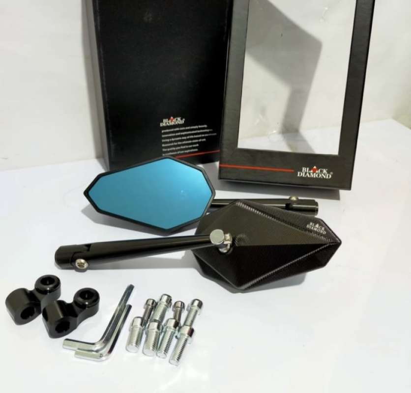 Promo Spion Black Diamond Pcx 160 Lokal 2021 Kaca Spion Pcx 160 Lokal ...