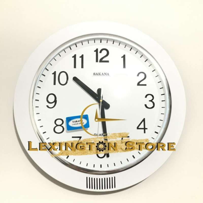 Jual Jam Dinding Sakana Melody / Jam Dinding Bunyi Sakana 370 Di Seller ...