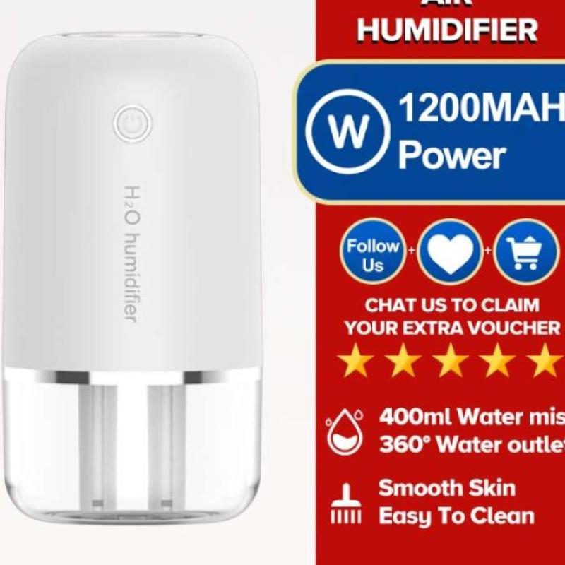 Jual Jamay Air Humidifier Diffuser Kapasitas Besar 400ml Dual Nano ...