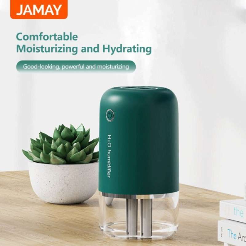 Jual Jamay Air Humidifier Diffuser Kapasitas Besar 400ml Dual Nano ...