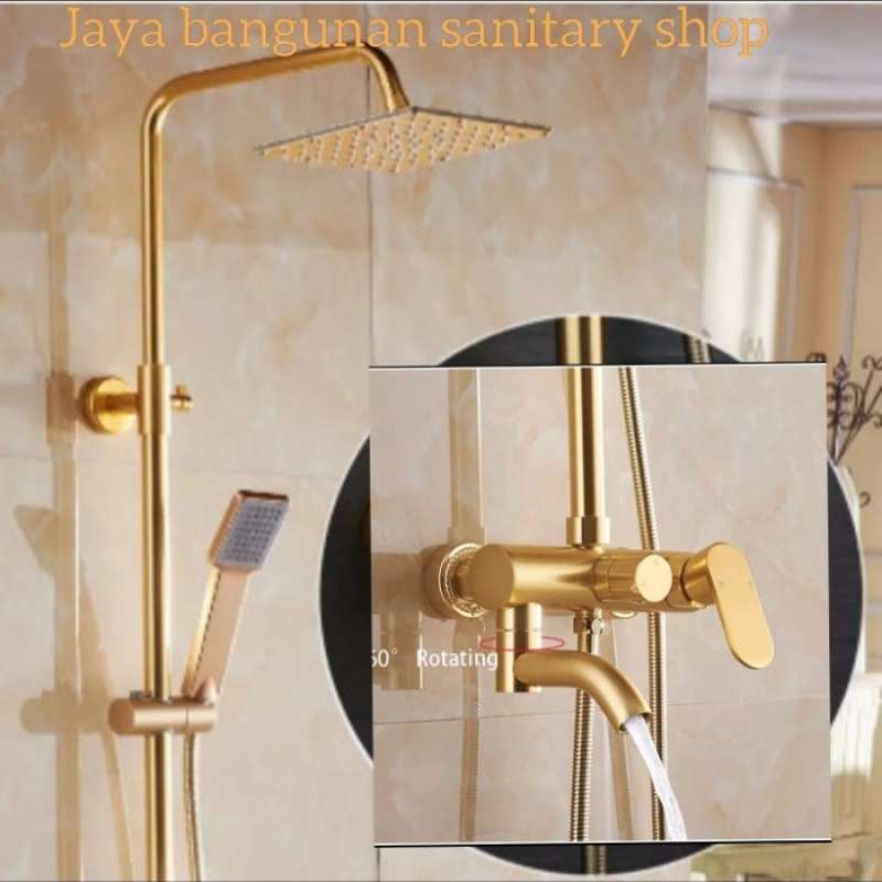 Promo Shower Tiang Column/tiang Shower Mandi/keran Panas Dingin Full ...