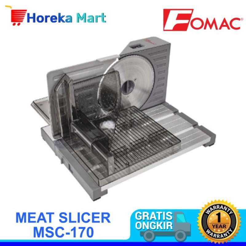 Jual Mesin Slice Daging / Meat Slicer / Mesin Potong Daging Msc-170 Di ...