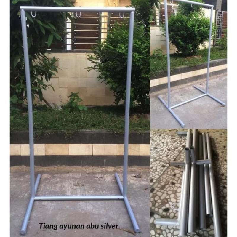 Jual Promo Tiang Ayunan Kokoh Dari Besi Diameter Besar Bisa Di Pakai ...