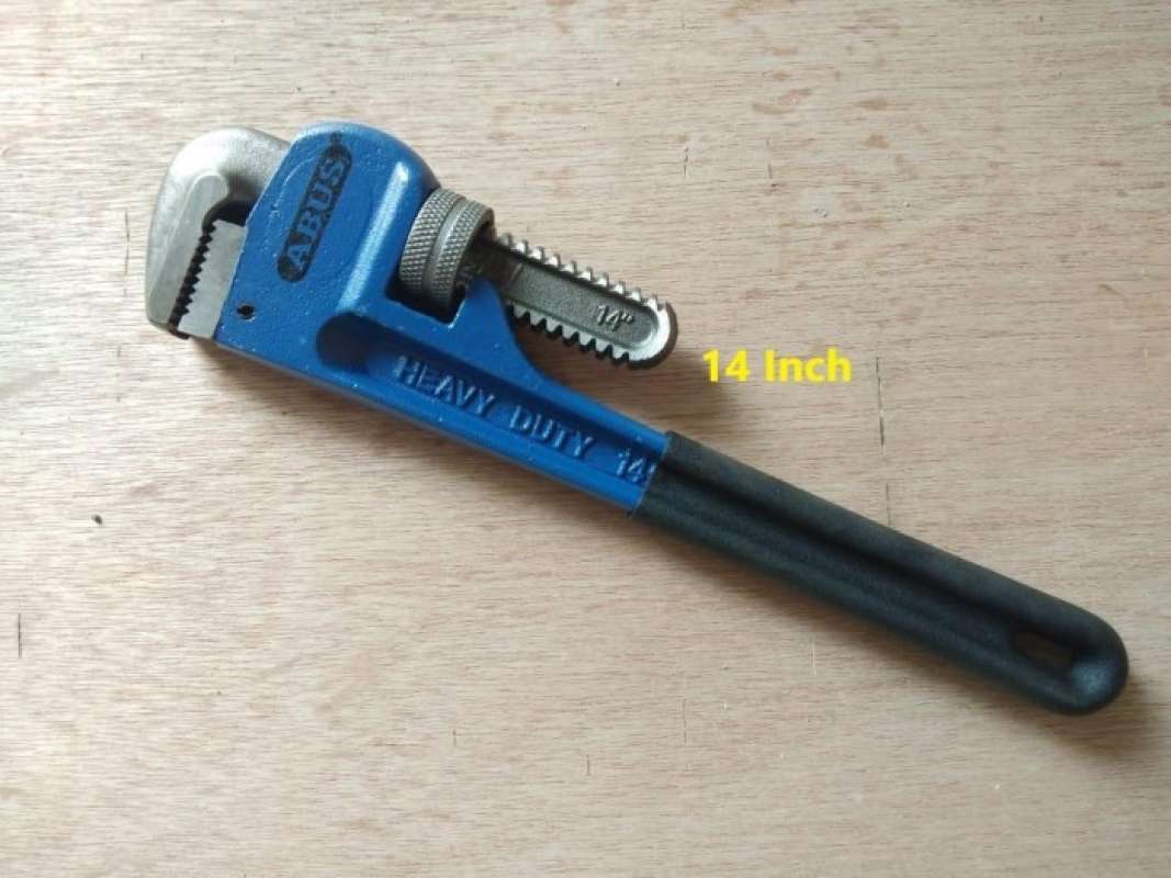 Promo Abus Kunci Pipa 14 Inch Kunci Inggris Pas Pipa Roda Baut Mur ...