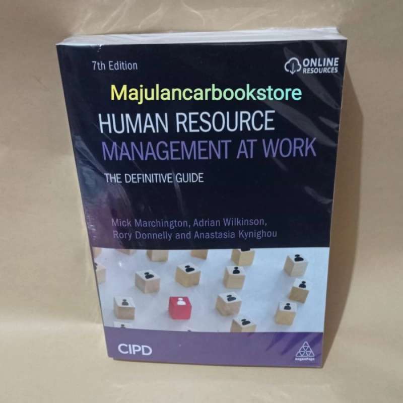 Promo Human Resource Management At Work The Definitive Guide 7Th ...