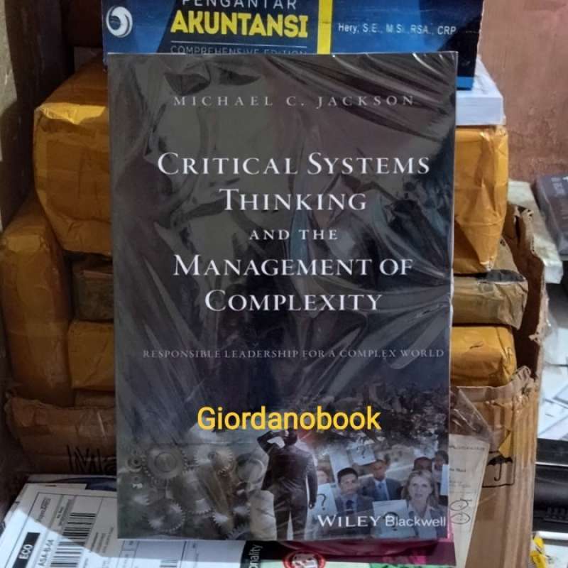 Promo Buku Critical Systems Thinking And The Management Of Complexity ... Promo Buku Critical Systems Thinking And The Management Of Complexity ...