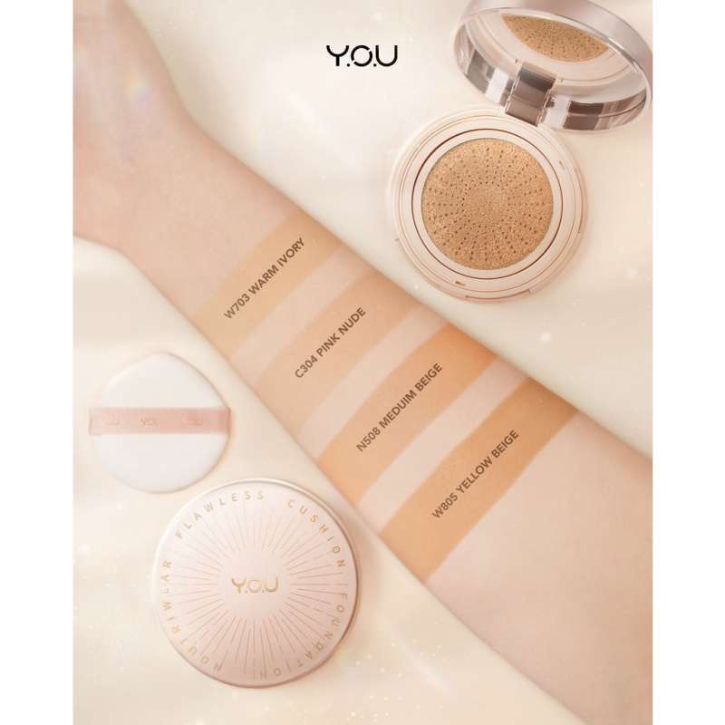 Promo You Noutriwear+ Flawless Cushion Foundation | Nourishing ...