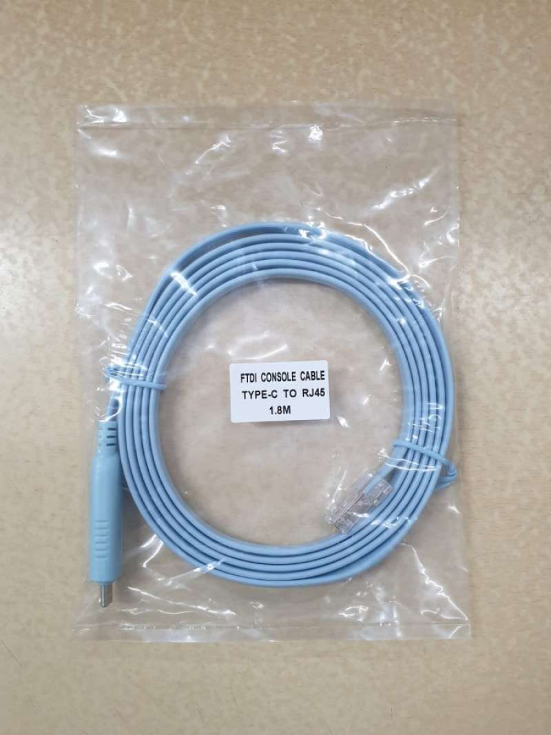 Promo FTDI console cable type-C to RJ45 Diskon 23% di Seller Indah ...