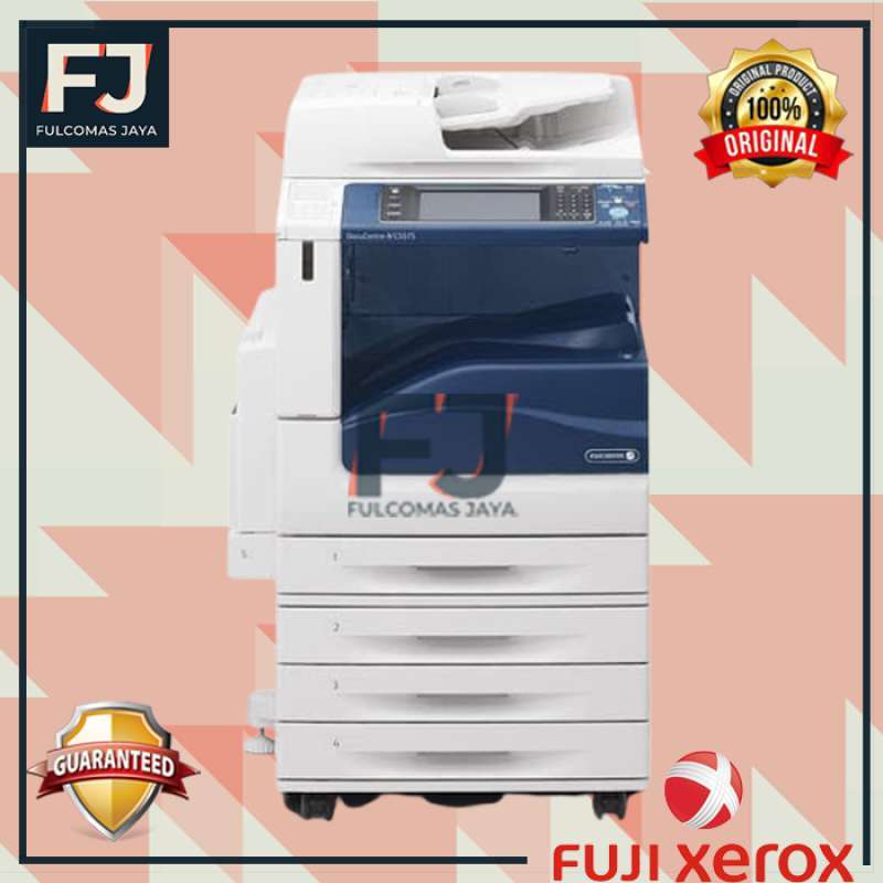 Jual Fuji Xerox Apeosport-v C3375 Mesin Fotokopi Fotocopy Kertas A3 A3+ Di Seller Smfj - Mangga ...