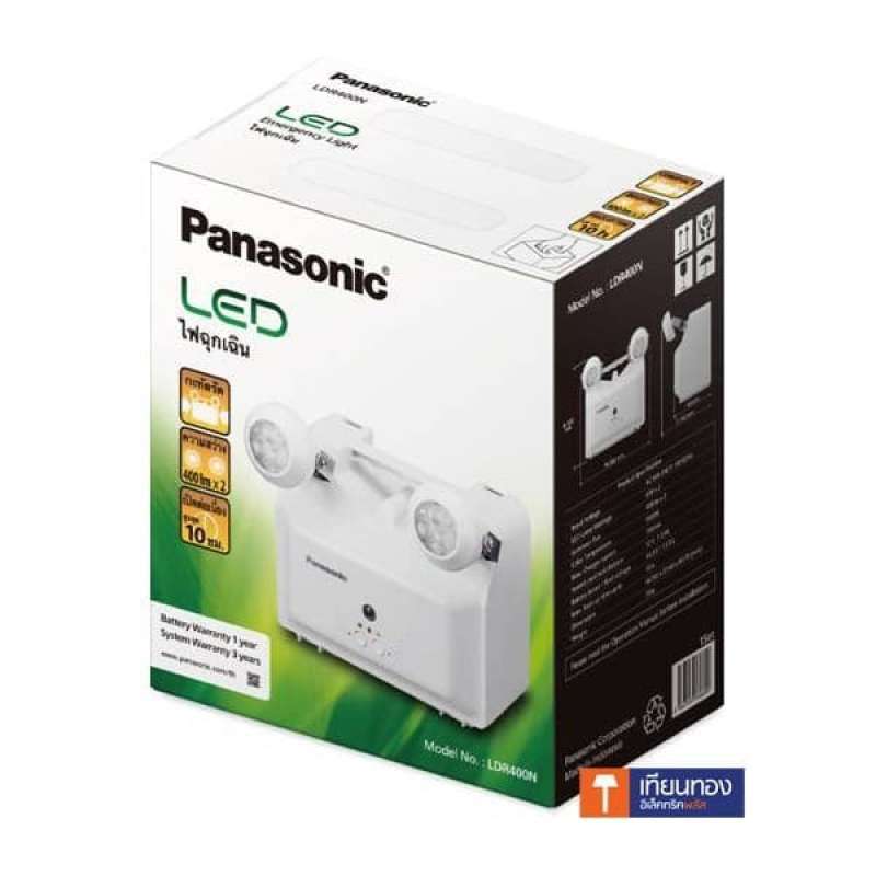 Promo Panasonic Emergency Lamp LDR400 Diskon 23% di Seller Cuanz Store ...