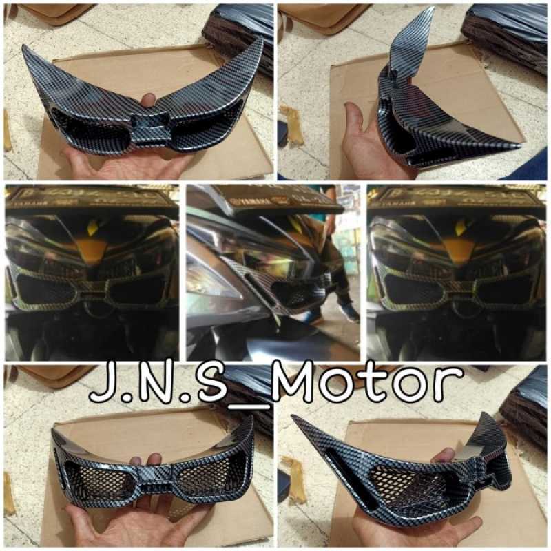 Jual Winglet Topeng Aerox 155, Kumis Untuk Yamaha Aerox 155cc Motif ...