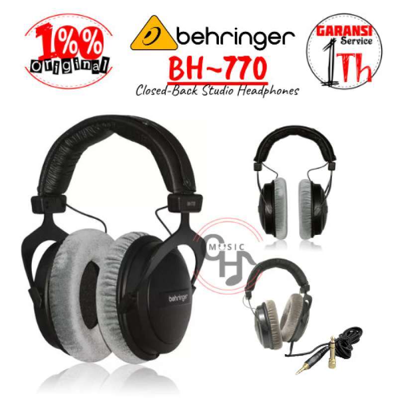 Promo Behringer Bh 770 Closed Back Studio Reference Headphones Diskon ...
