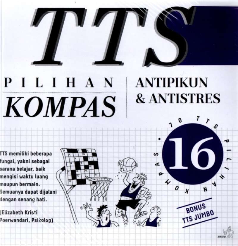 Promo Buku TTS Pilihan Kompas Jilid 16 (Teka Teki Silang) (IQ) Diskon ...