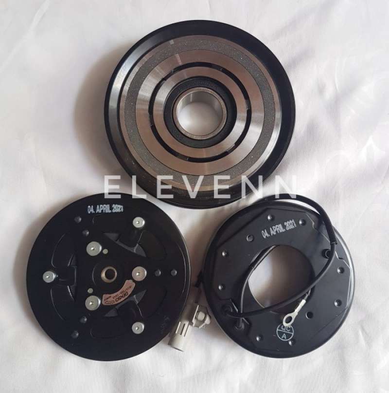 Jual Magnet Magnetic Clutch Ac Innova Bensin Diesel Double Blower Denso ...