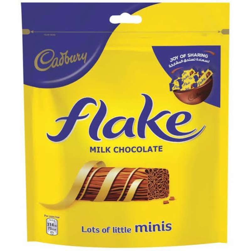 Promo Cadbury Flake Chocolate Treat / Cadbury Flake Share Pack / Value ...